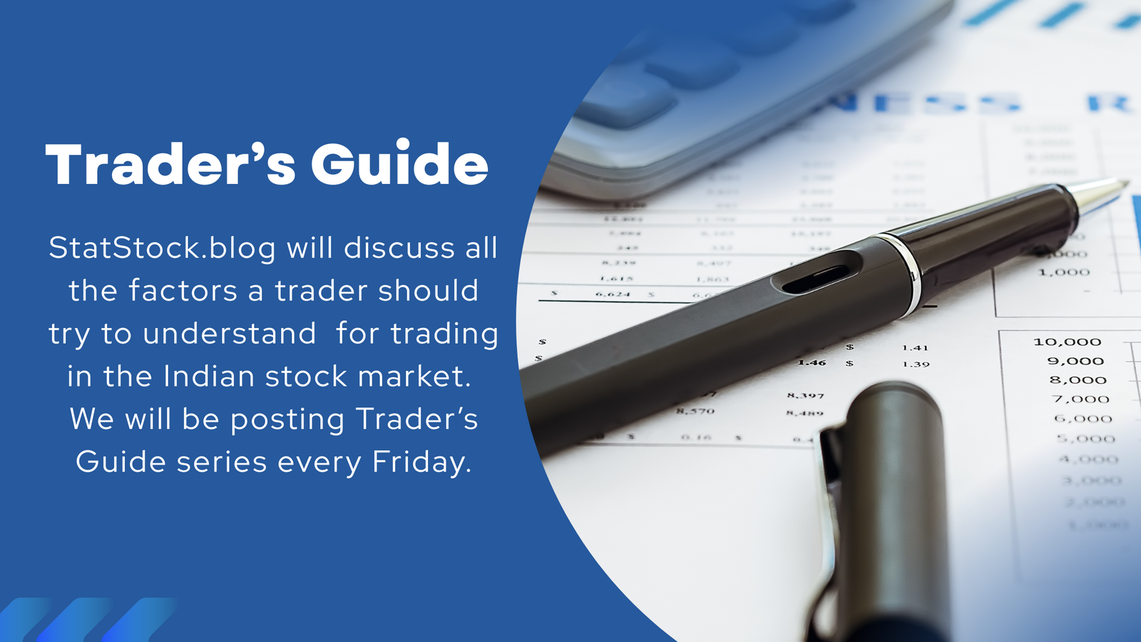 How can we Read Charts for Trading? - StatStock - Stock Trading Blog